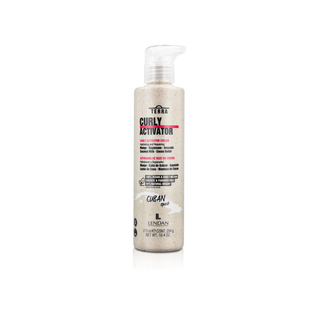 Lendan – Terra Curly Cuban Spirit – Curly Activator Cream 275ml - Mark ...